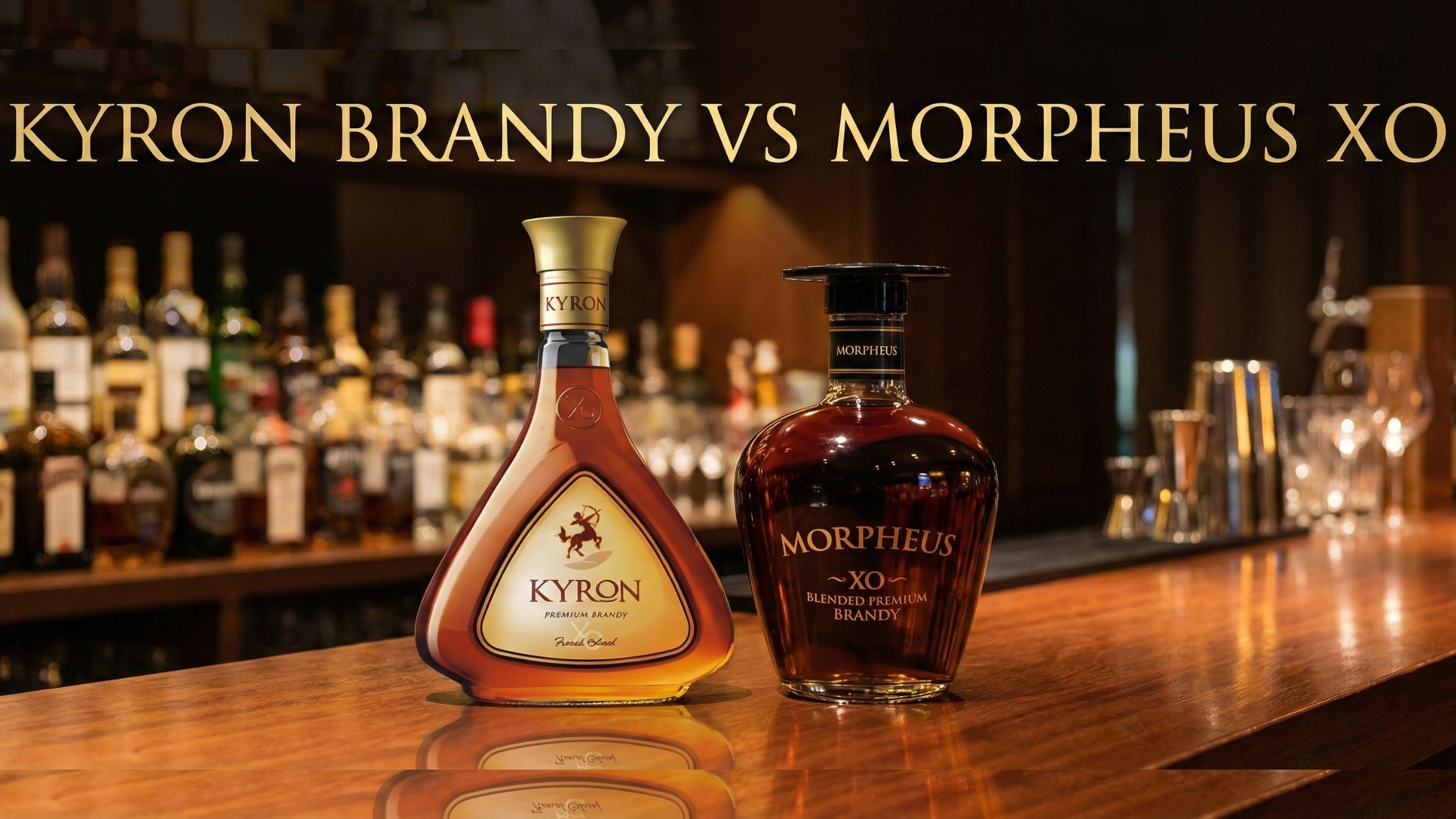 Kyron Brandy Review: Price, Taste and Alcohol Percentage in India