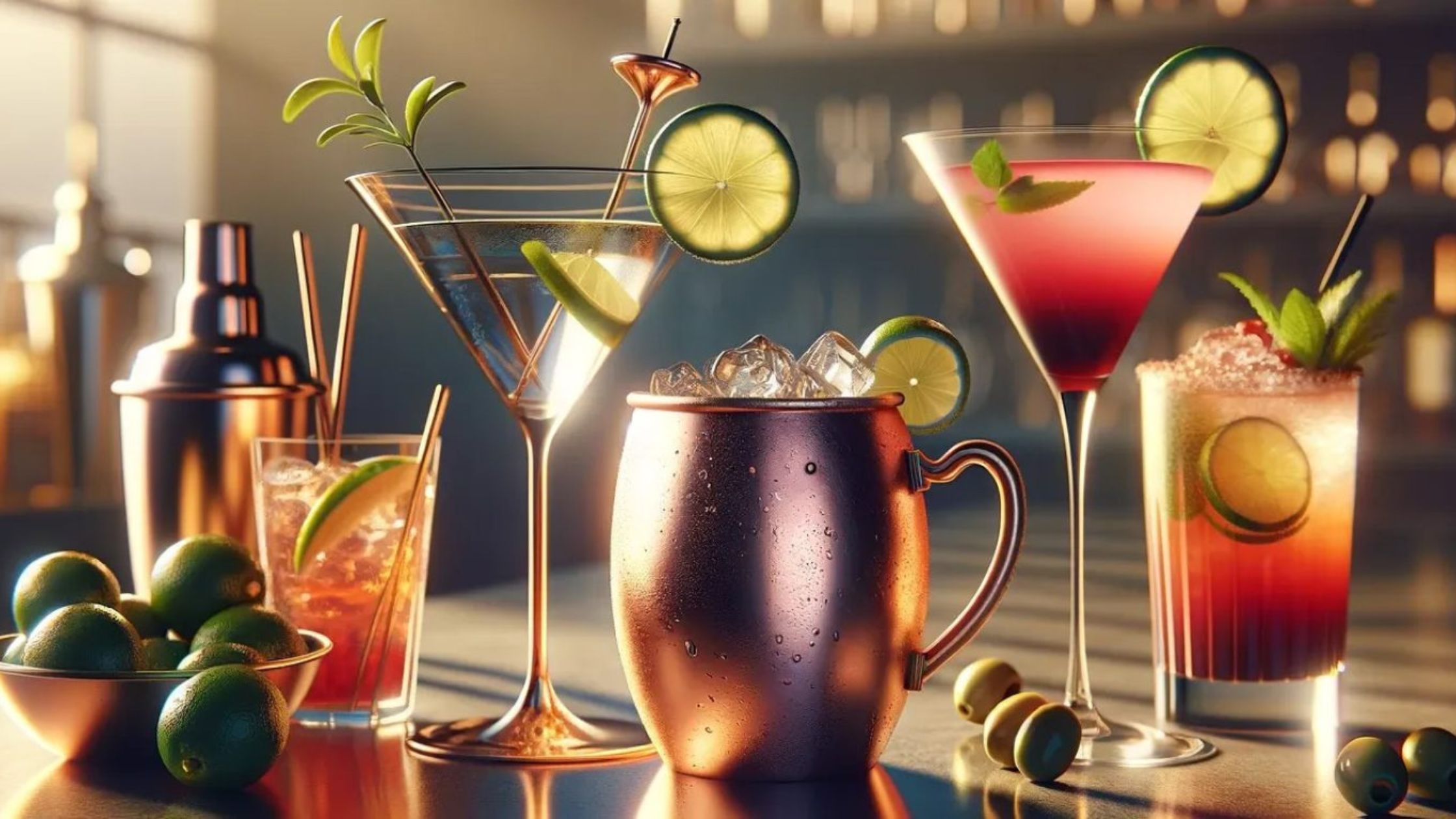 Cocktail Recipes: Mixology Tips & Drinks - WineWhiskyWorld