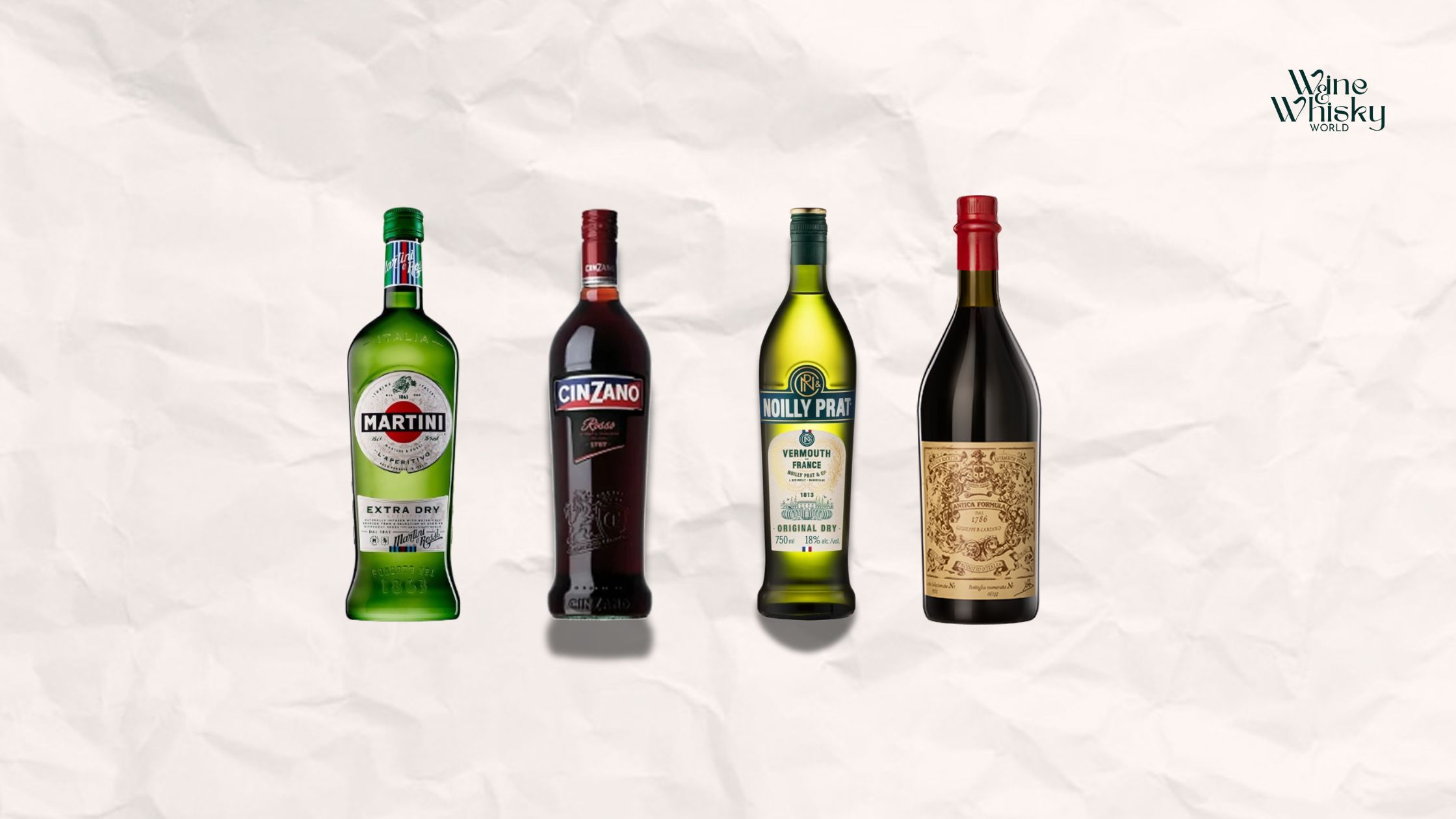 Vermouth: Styles, Uses & Best Brands - WineWhiskyWorld